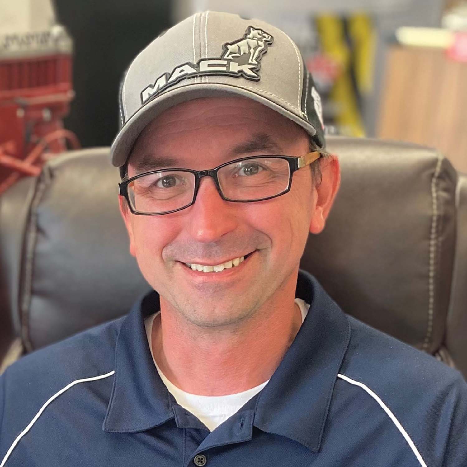 SHANE MARTIN - Brechbuhler Truck Sales