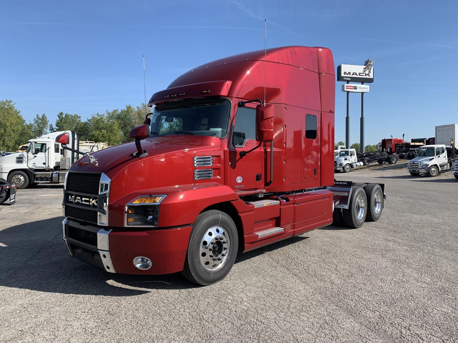 2025 MACK ANTHEM 64T - Brechbuhler Truck Sales