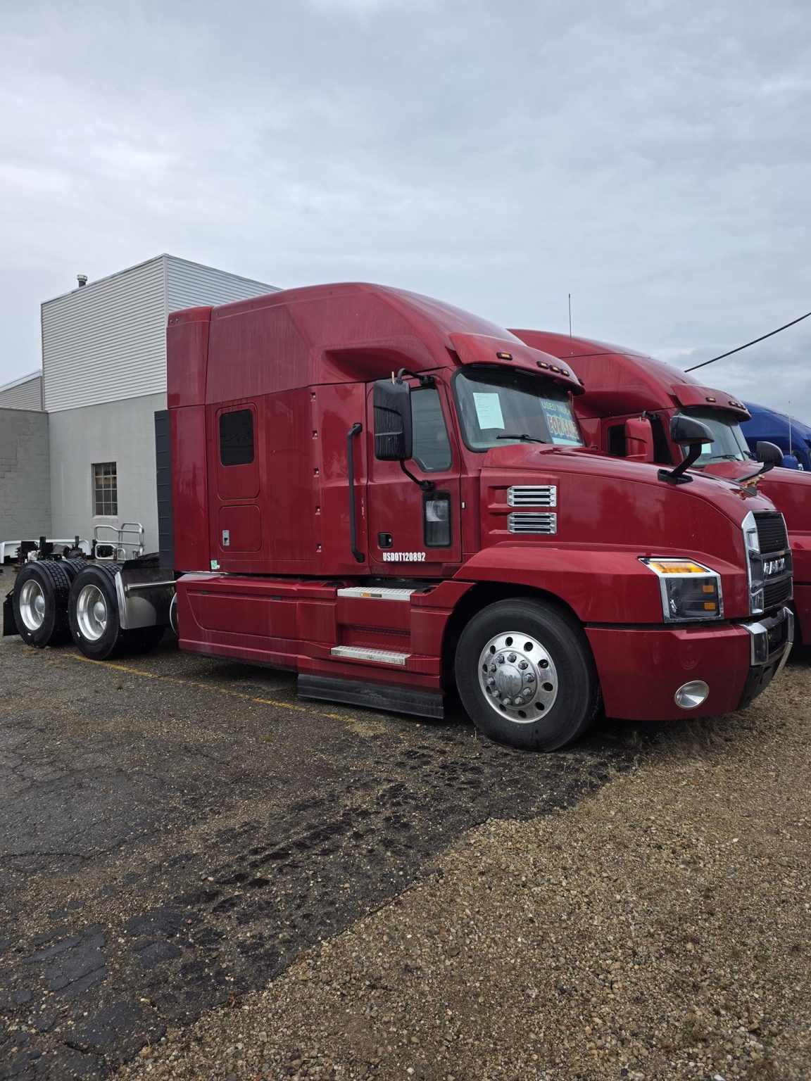 2018 MACK ANTHEM 64T - Brechbuhler Truck Sales