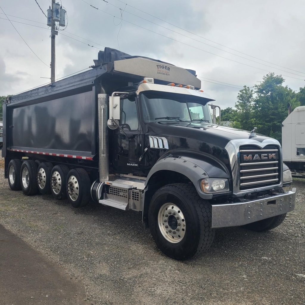2018 MACK GRANITE GU713 - Brechbuhler Truck Sales