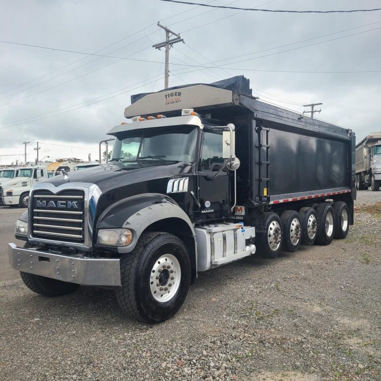 2018 MACK GRANITE GU713 - Brechbuhler Truck Sales
