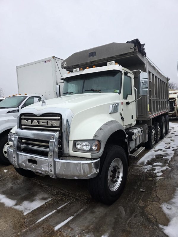 2015 MACK GRANITE GU713 - Brechbuhler Truck Sales