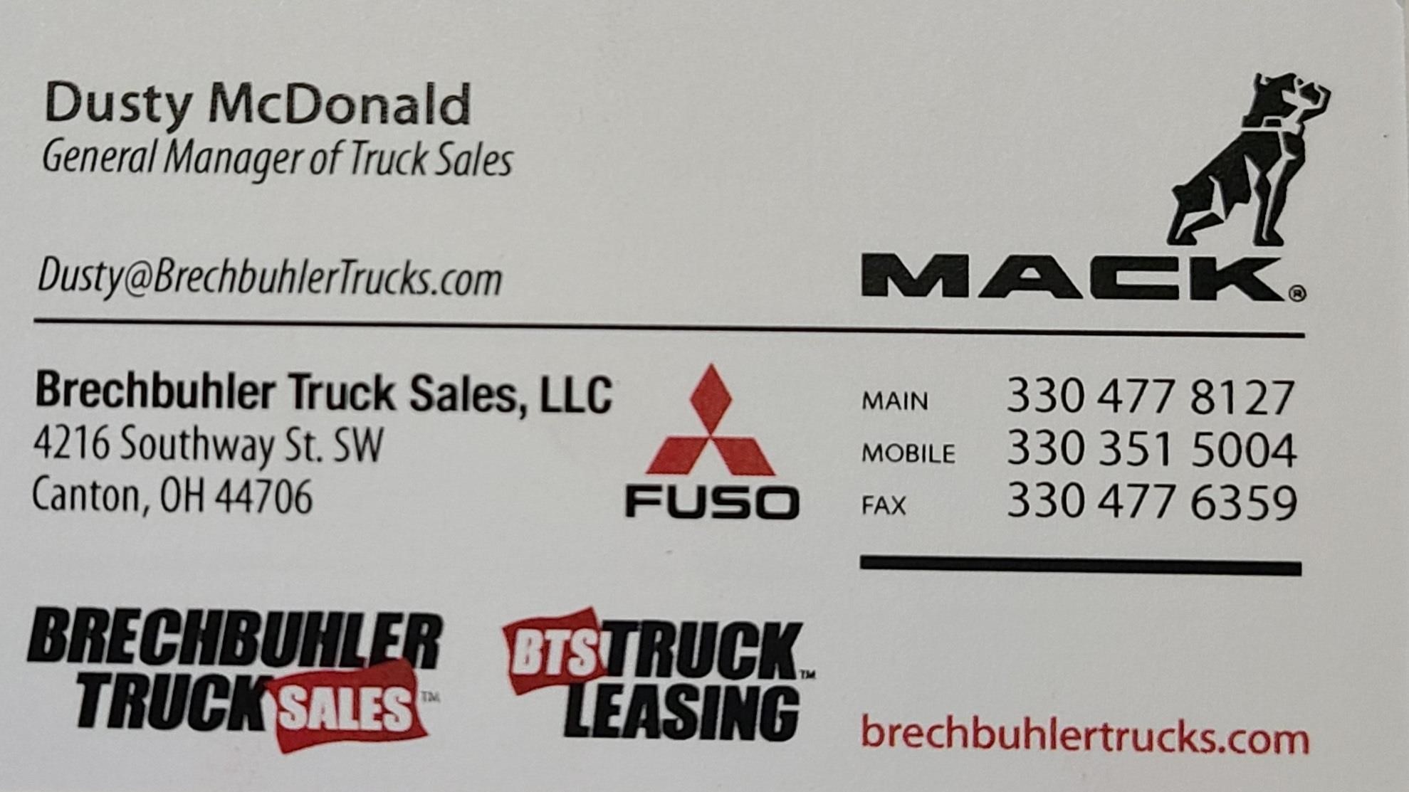 2016 FREIGHTLINER BUSINESS CLASS M2 106 - Brechbuhler Truck Sales