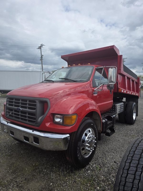 2002 FORD F650 XL SD - Brechbuhler Truck Sales
